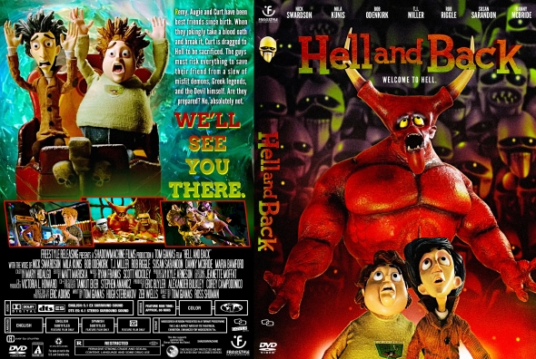 CoverCity - DVD Covers & Labels - Hell and Back