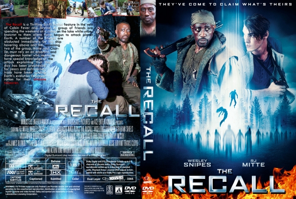 CoverCity - DVD Covers & Labels - The Recall