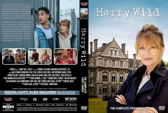CoverCity - DVD Covers & Labels - Harry Wild - Series 1