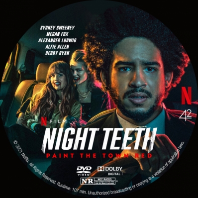 CoverCity - DVD Covers & Labels - Night Teeth