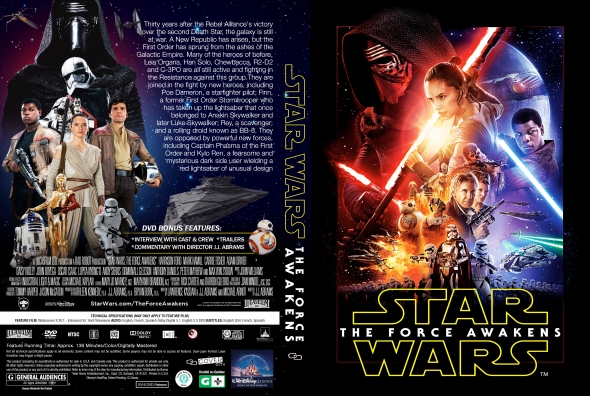 CoverCity - DVD Covers & Labels - Star Wars: Episode VII - The Force ...