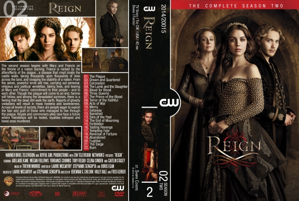 CoverCity - DVD Covers & Labels - Reign - Season 2