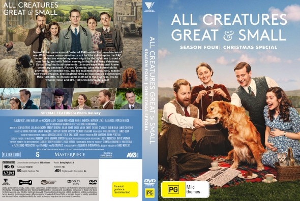 CoverCity - DVD Covers & Labels - All Creatures Great & Small - Season 4