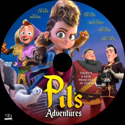 CoverCity - DVD Covers & Labels - Pil's Adventures
