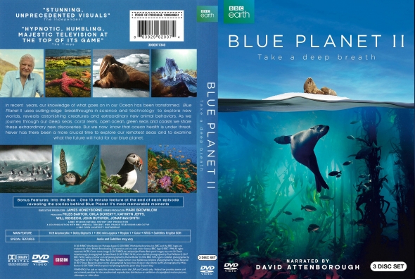 CoverCity - DVD Covers & Labels - BBC Blue Planet II