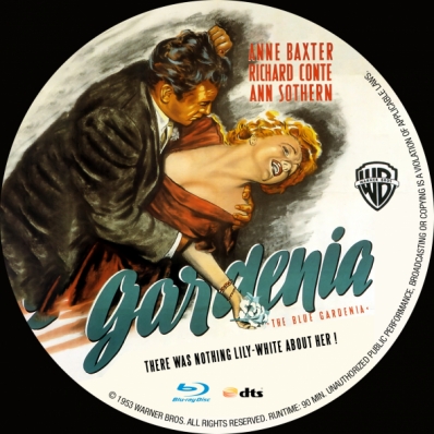 CoverCity - DVD Covers & Labels - The Blue Gardenia
