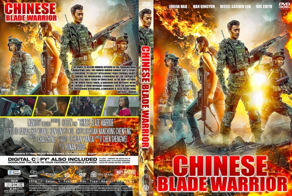 CoverCity - DVD Covers & Labels - Chinese Blade Warrior