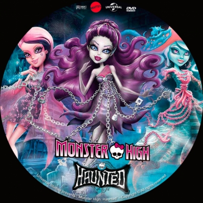 CoverCity - DVD Covers & Labels - Monster High: Haunted