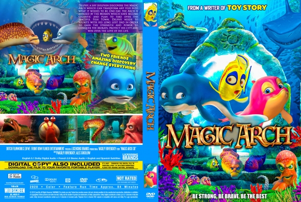 CoverCity - DVD Covers & Labels - Magic Arch