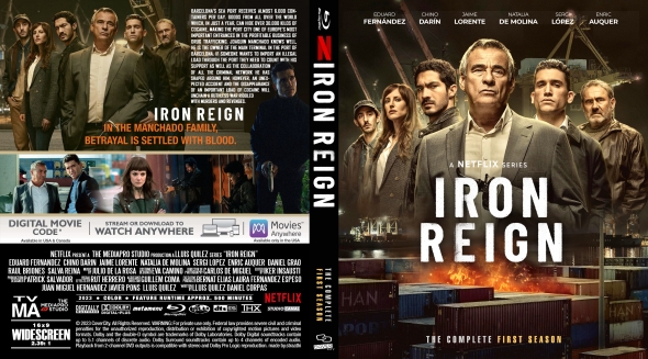 CoverCity - DVD Covers & Labels - Iron Reign - Season 1