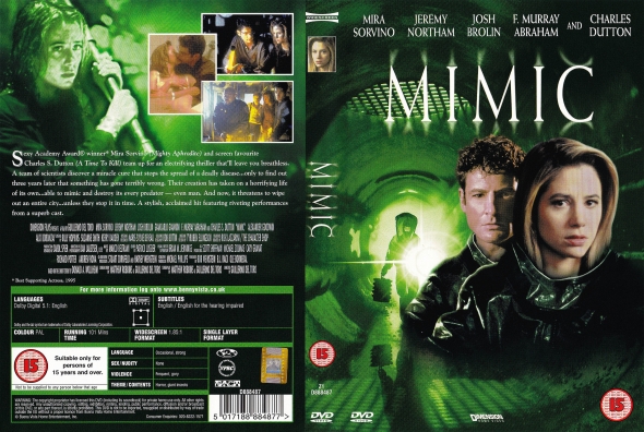 CoverCity - DVD Covers & Labels - Mimic