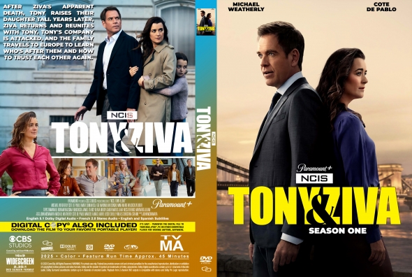 CoverCity - DVD Covers & Labels - NCIS: Tony & Ziva - Season 1
