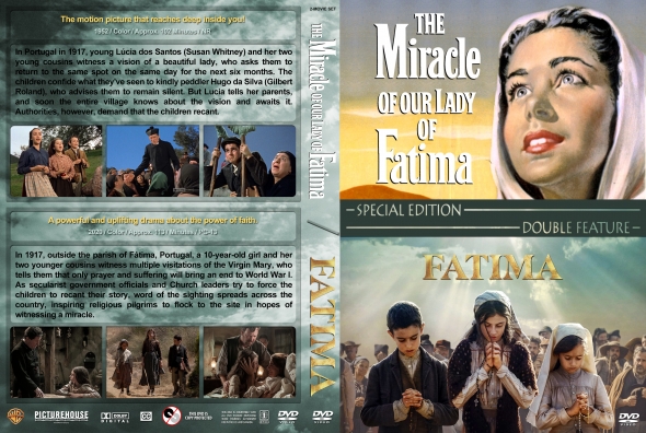 CoverCity - DVD Covers & Labels - Fatima Collection
