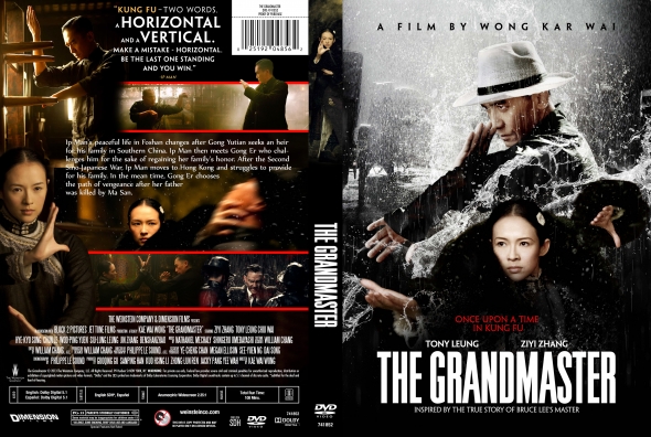 The Grandmaster 2022 Dvd Cover