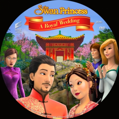 CoverCity - DVD Covers & Labels - The Swan Princess: A Royal Wedding