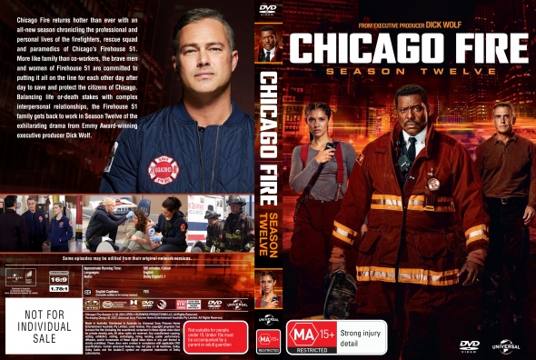 CoverCity - DVD Covers & Labels - Chicago Fire - Season 12