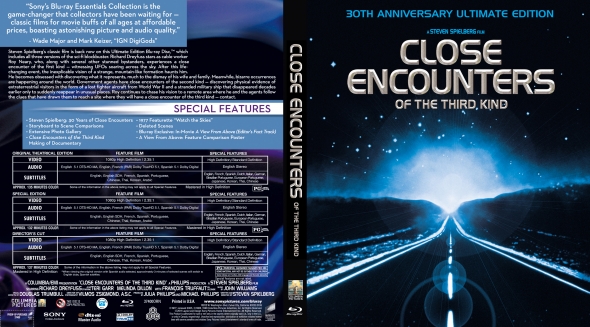 CoverCity - DVD Covers & Labels - Close Encounters Of The Third Kind
