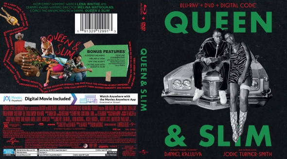 CoverCity - DVD Covers & Labels - Queen & Slim