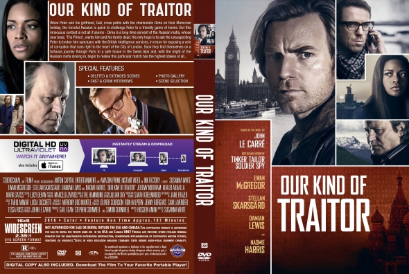 CoverCity - DVD Covers & Labels - Our Kind of Traitor
