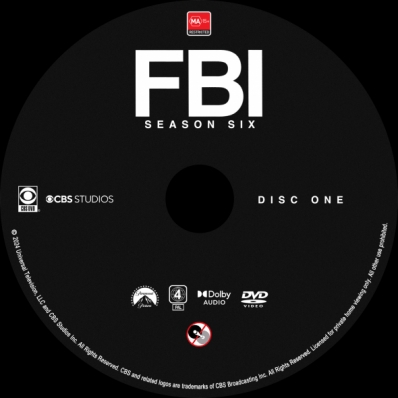 CoverCity - DVD Covers & Labels - FBI - Season 6; disc 1