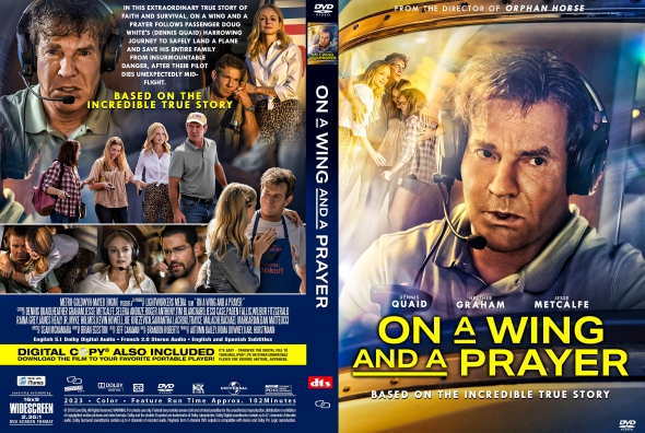 CoverCity - DVD Covers & Labels - On a Wing and a Prayer