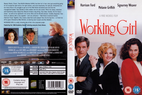 CoverCity - DVD Covers & Labels - Working Girl