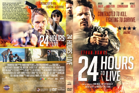 CoverCity - DVD Covers & Labels - 24 Hours to Live