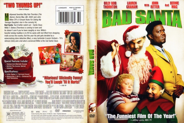 CoverCity - DVD Covers & Labels - Bad Santa