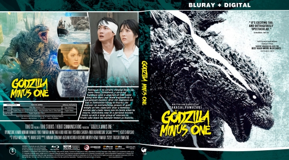 CoverCity - DVD Covers & Labels - Godzilla Minus One