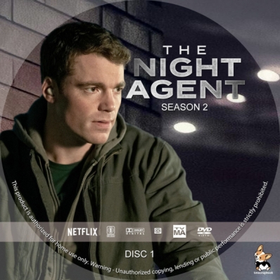 CoverCity - DVD Covers & Labels - The Night Agent - Season 2, Disc 1