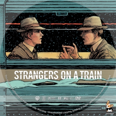 CoverCity - DVD Covers & Labels - Strangers on a Train