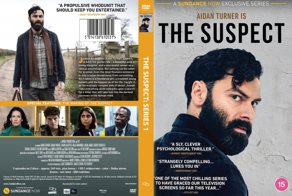 CoverCity - DVD Covers & Labels - the suspect - series 1