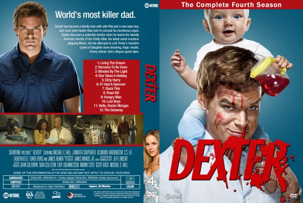 CoverCity - DVD Covers & Labels - Dexter - Season 4