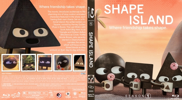 CoverCity - DVD Covers & Labels - Shape Island - Season 1