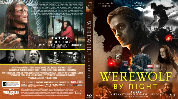 CoverCity - DVD Covers & Labels - Werewolf by Night