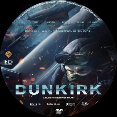 CoverCity - DVD Covers & Labels - Dunkirk