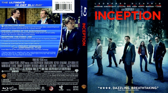 Inception Dvd Cover Art