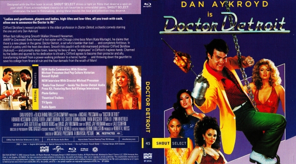CoverCity - DVD Covers & Labels - Doctor Detroit