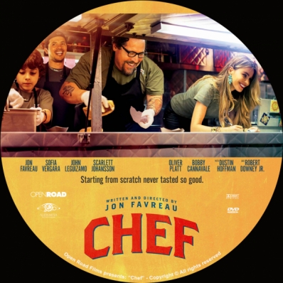 CoverCity - DVD Covers & Labels - Chef