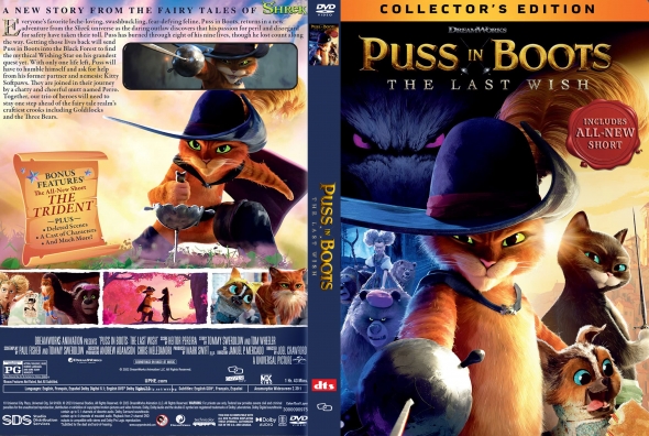 CoverCity - DVD Covers & Labels - Puss in Boots: The Last Wish