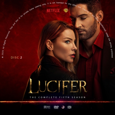 CoverCity - DVD Covers & Labels - Lucifer - Season 5; disc 2