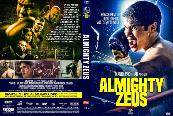 CoverCity - DVD Covers & Labels - Almighty Zeus