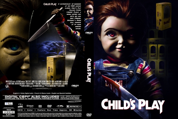 CoverCity - DVD Covers & Labels - Child's Play