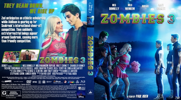 CoverCity - DVD Covers & Labels - Zombies 3