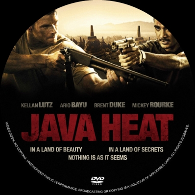 CoverCity - DVD Covers & Labels - Java Heat