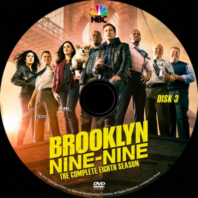 CoverCity - DVD Covers & Labels - Brooklyn Nine-Nine - Season 8; disc 3
