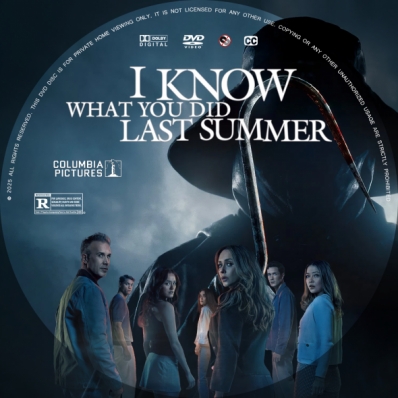 CoverCity - DVD Covers & Labels - I Know What You Did Last Summer