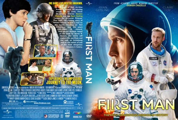 CoverCity - DVD Covers & Labels - First Man