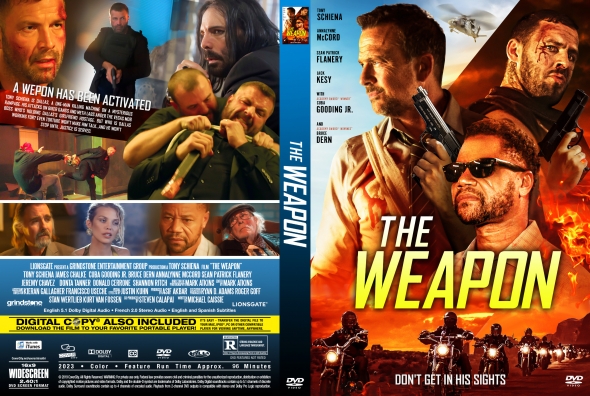 CoverCity - DVD Covers & Labels - The Weapon