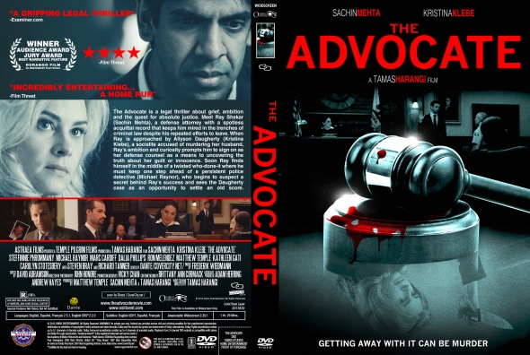 CoverCity - DVD Covers & Labels - The Advocate